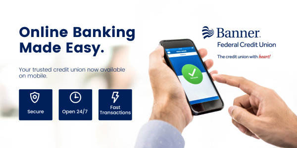 Online Banking Banner